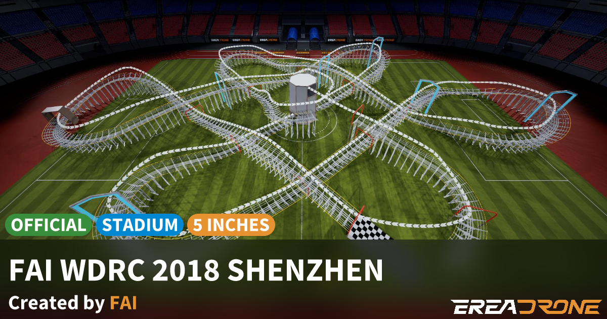 FAI WDRC 2018 Shenzhen - EreaDrone