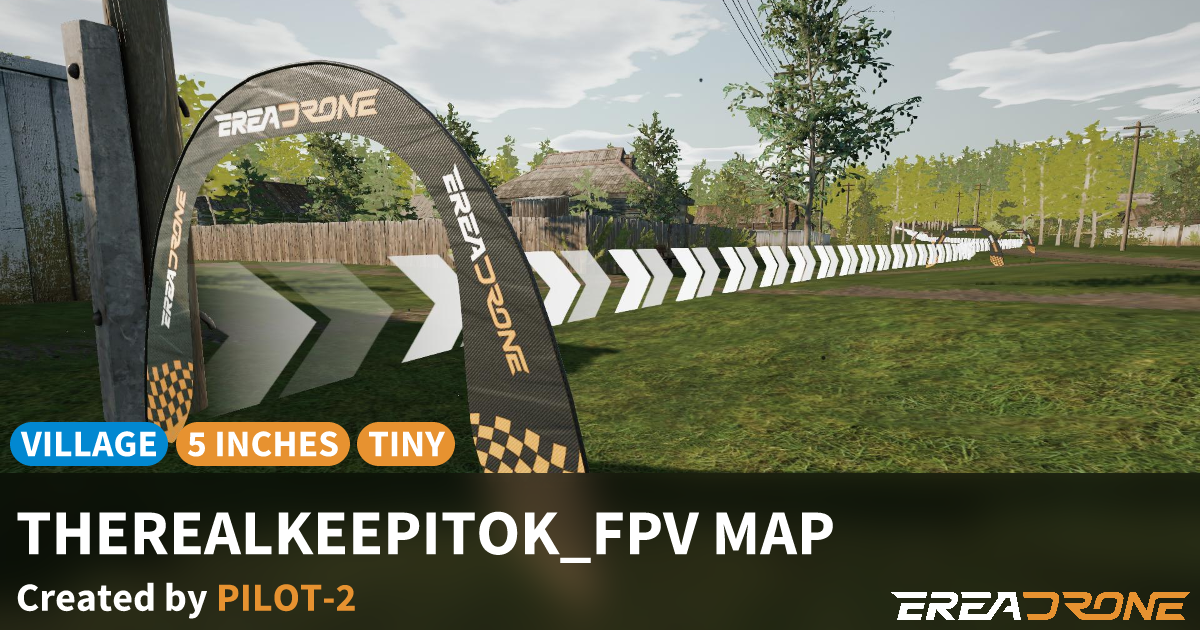 TheRealKeepItOk_FPV map - EreaDrone